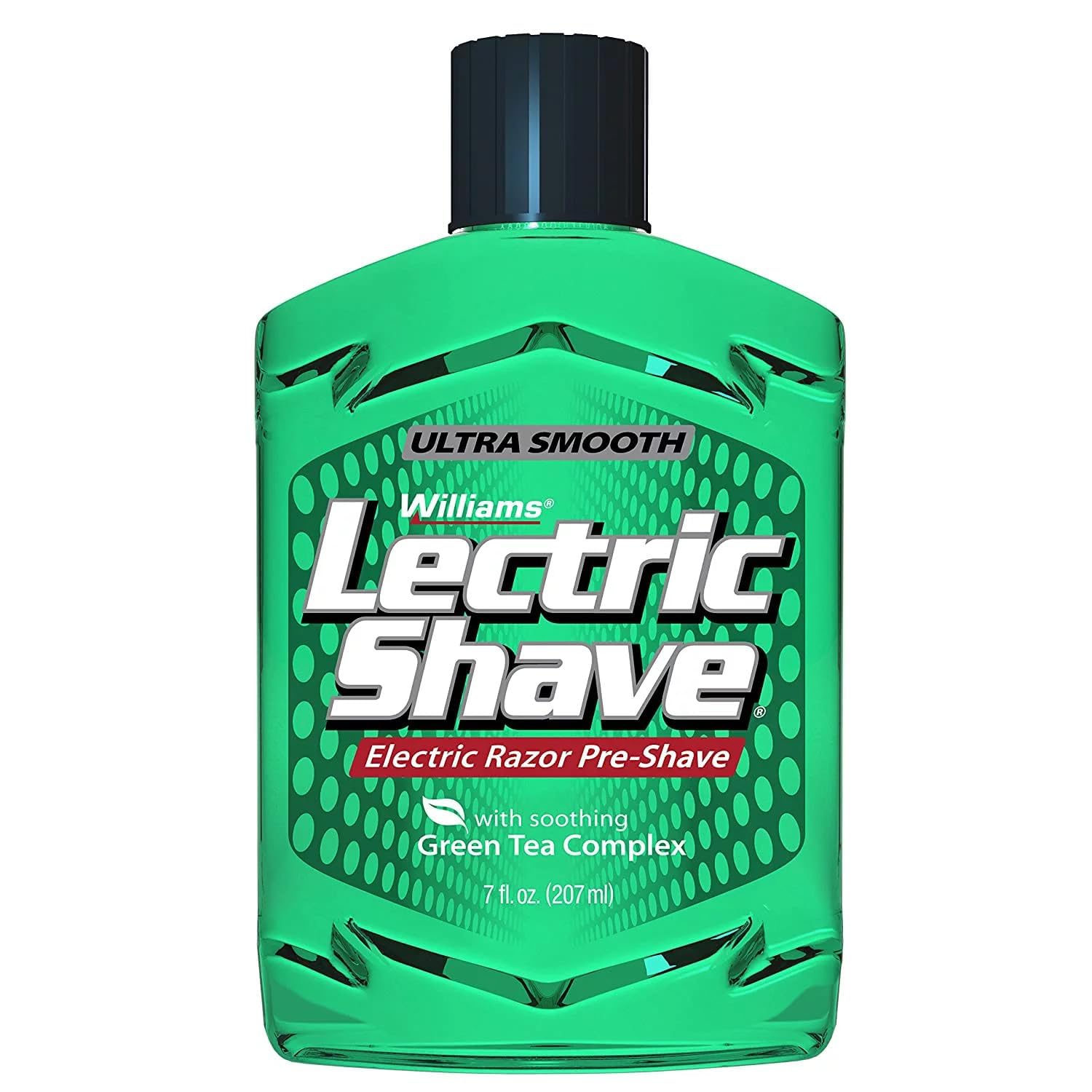 Williams Lectric Shave Electric Razor Pre-Shave, Original 7 fl oz (pack of 2)