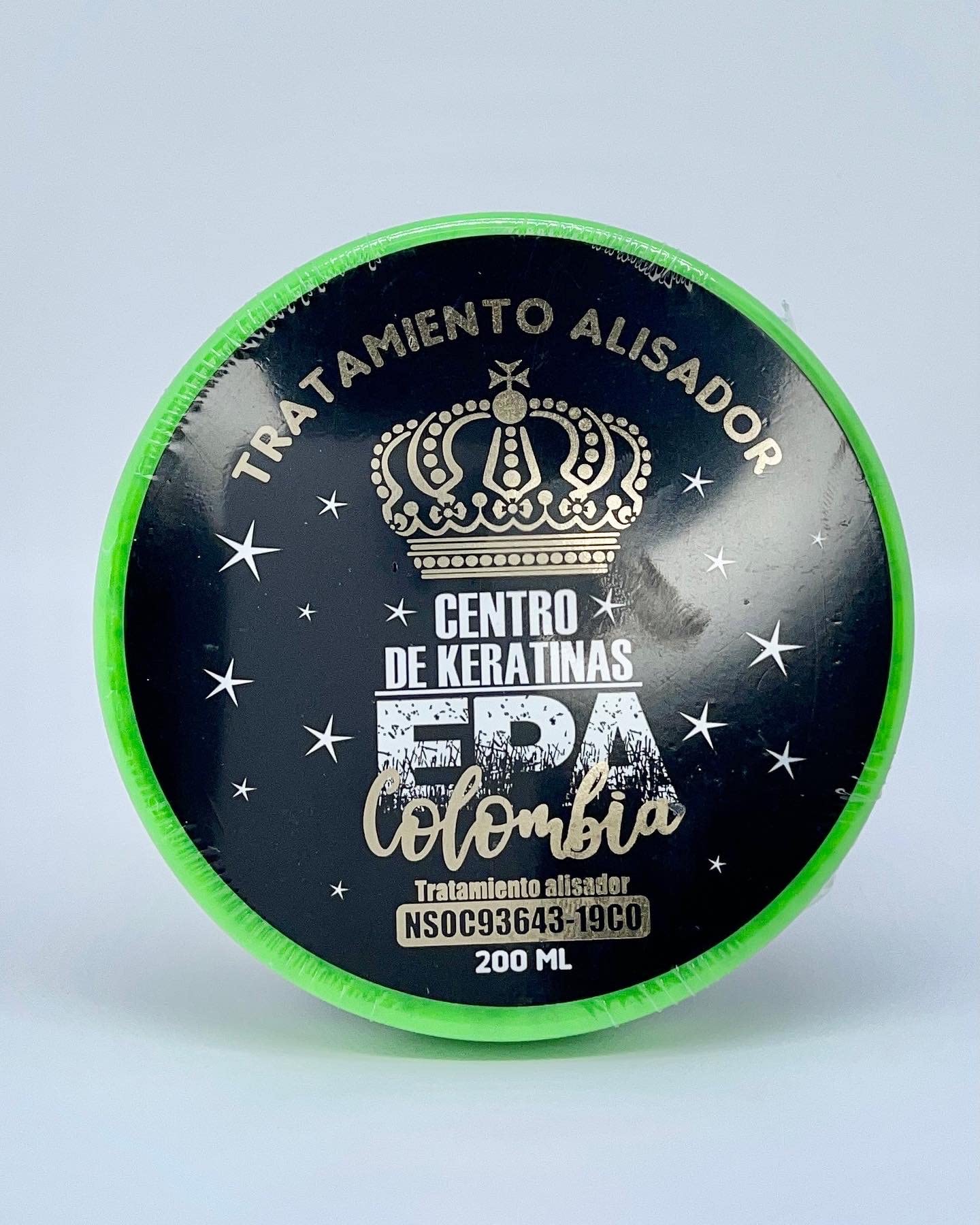 EPA COLOMBIA KERATINA / CABELLO NATURAL, AFRO, SIN DECOLORACION PREVIA