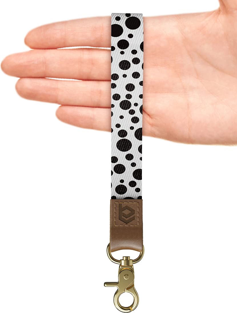 bencube Wristlet Keychain Keychain Lanyard for Women Key chain for Men (sunflower)