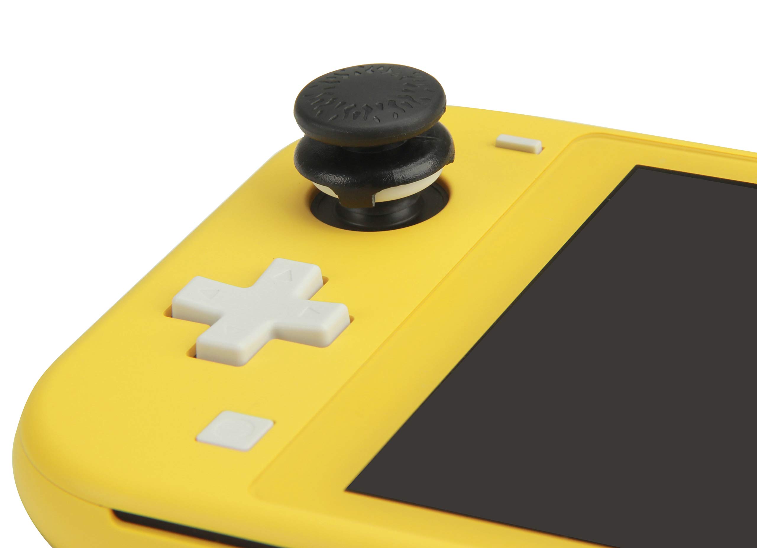 iMW Joy-Con Caps (4 Packs) - Black - Nintendo Switch Standard Edition