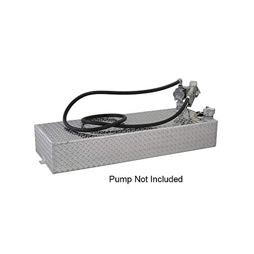 Rds 71793 50" Length x 20" Width x 19" Height Rectangular Auxiliary/Transfer Fuel Tank - 80 Gallon Capacity