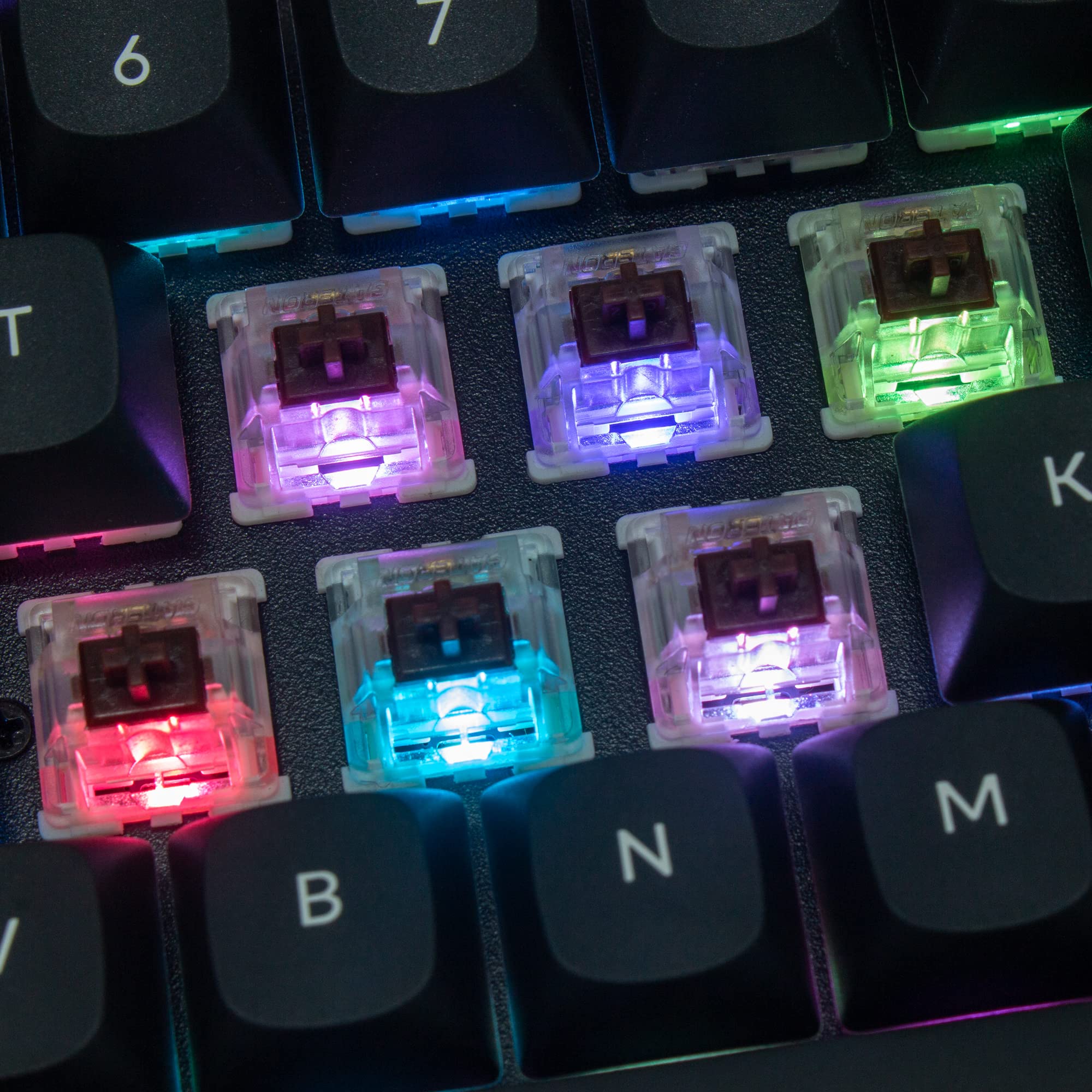 Keychron K8 Pro Wireless Custom Mechanical Keyboard, QMK/VIA Programmable Bluetooth/Wired RGB Backlight Tenkeyless with Hot-swappable Gateron G Pro Brown Switch Compatible with Mac Windows Linux