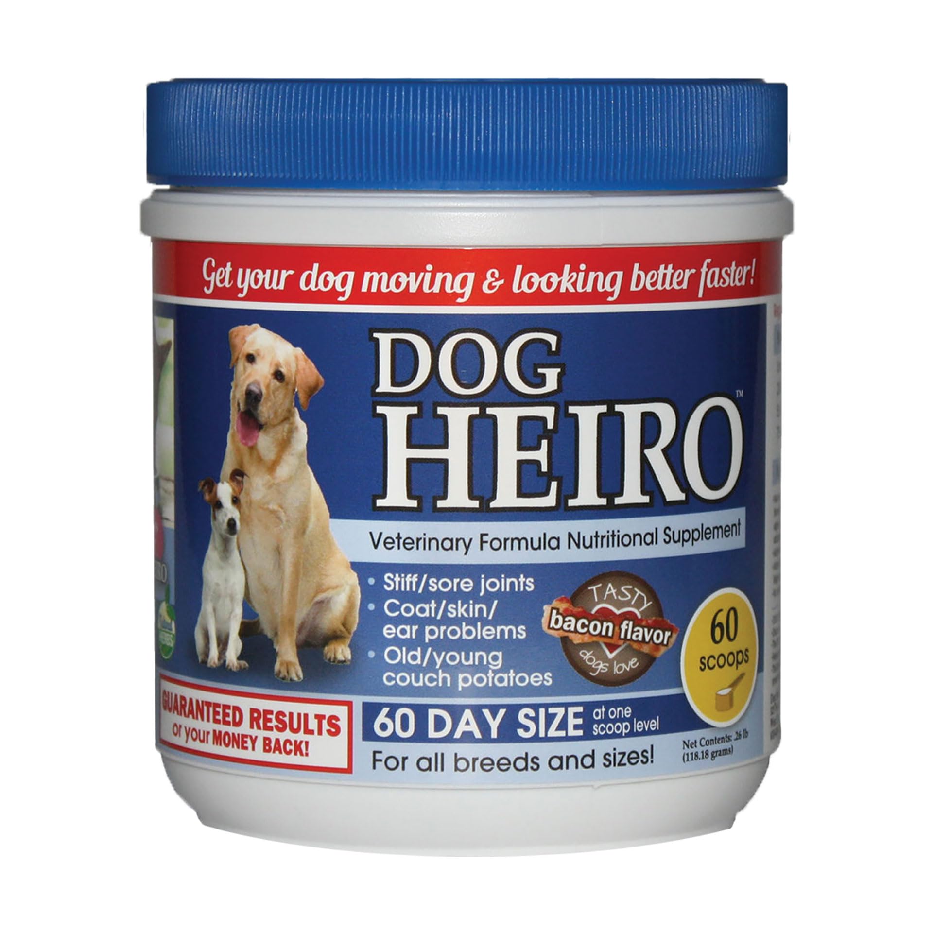 Equine Med Surg Dog HEIRO 60 Servings