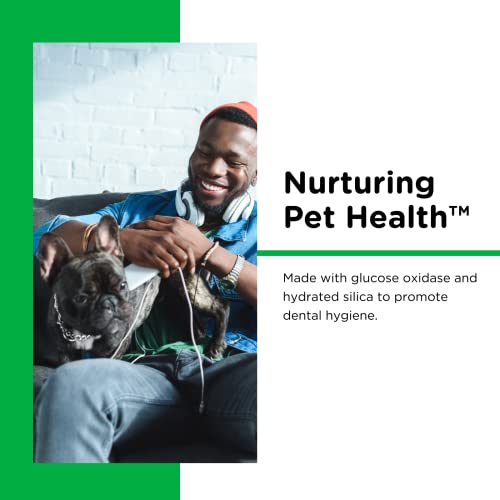 Nutri-Vet Enzymatic Toothpaste for Dogs - Non-Foaming Chicken Flavor - Promotes a Healthy Active Lifestyle - 2.5 oz