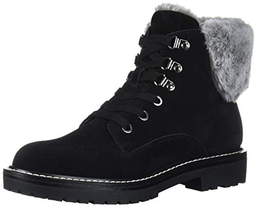 Bandolino Women's Lauria Hiking Boot, Black, 5.5