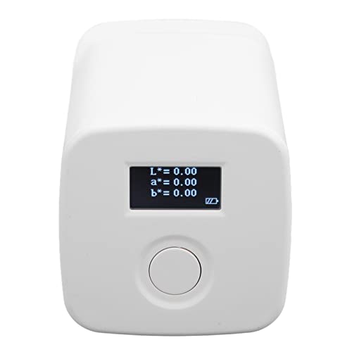 Color Difference Meter, QC Detection Chromatographic Instrument Electronic Color Cards Multiple Equations Multi Color Measurement for Textile Industry