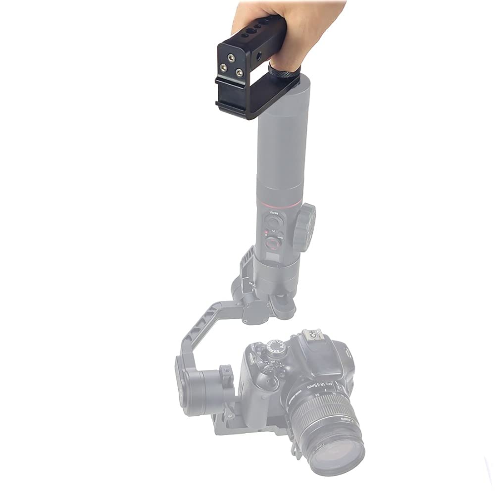 BGNing Camera Cage Handle Grip, Bar Extension Rod Holder Aluminum Alloy Handle Grips Extension Rod Holder for Action Camera