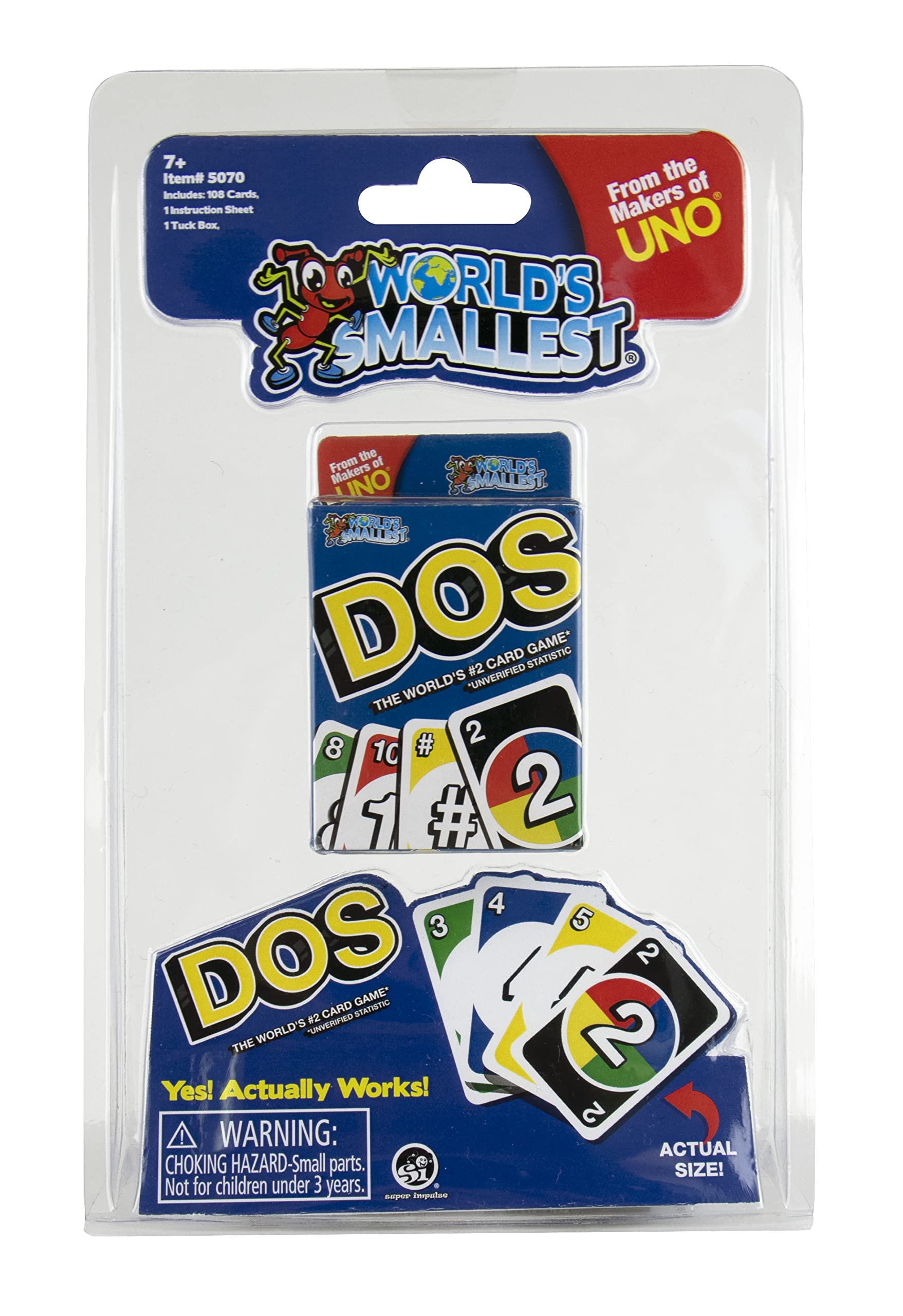 World's Smallest Dos, Multi, (5070)