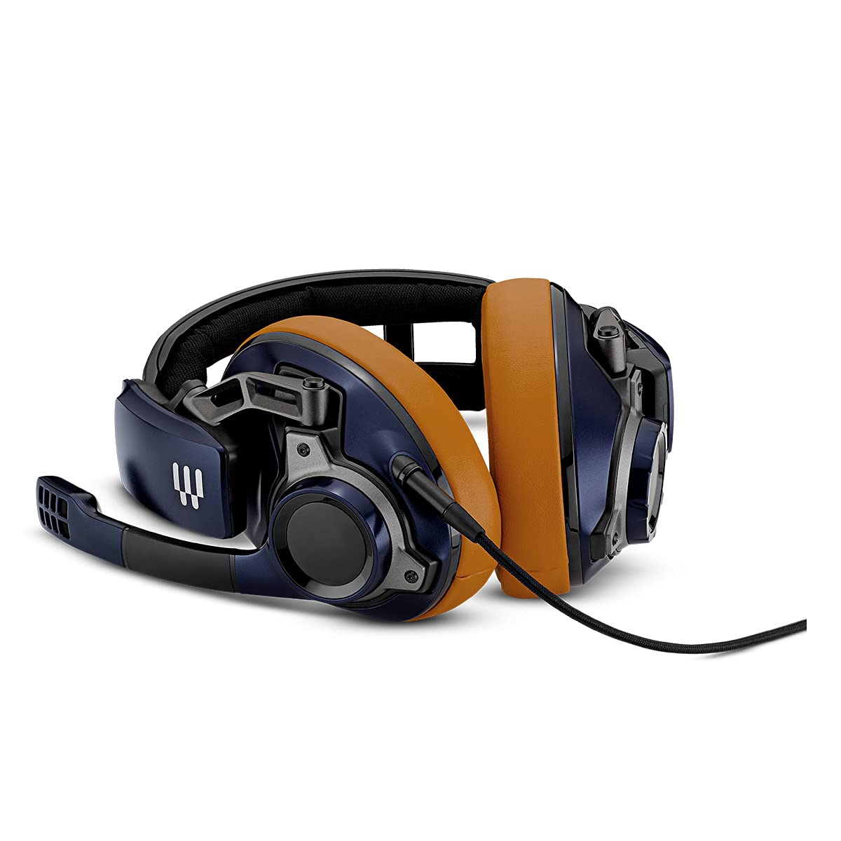 EPOS I Sennheiser GSP 602 โ Wired Closed Acoustic Gaming Headset, Noise-Cancelling Microphone, Adjustable Headband with Customizable Contact Pressure, Volume Control, for PC + Mac + Xbox + PS4, Pro