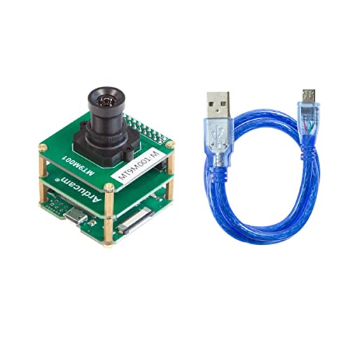 CBHIOARPD Arducam 1.3MP USB Camera Evaluation Kit - HD CMOS MT9M001 1/2-Inch Monochrome Camera Module with Parallel Camera Adapter Board a