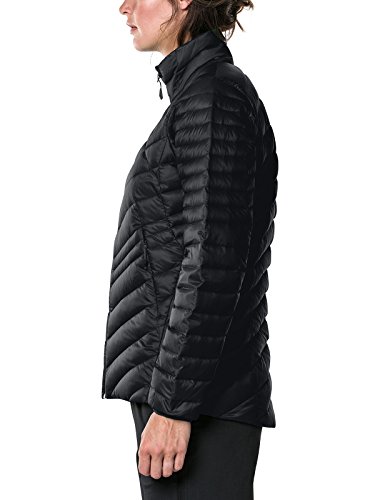 Berghaus Women's Tephra Down Jacket, Jet Black, Size 6