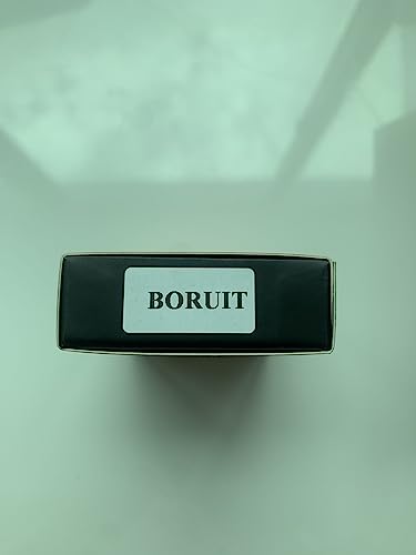 BORUIT V3 Small Powerful EDC Flashlight with Red UV Blue Light -Super Bright 900LM Rechargeable Mini Pocket LED Keychain Flash Light - 10 Mode, USB-C, IP65 Waterproof, Magnet, White