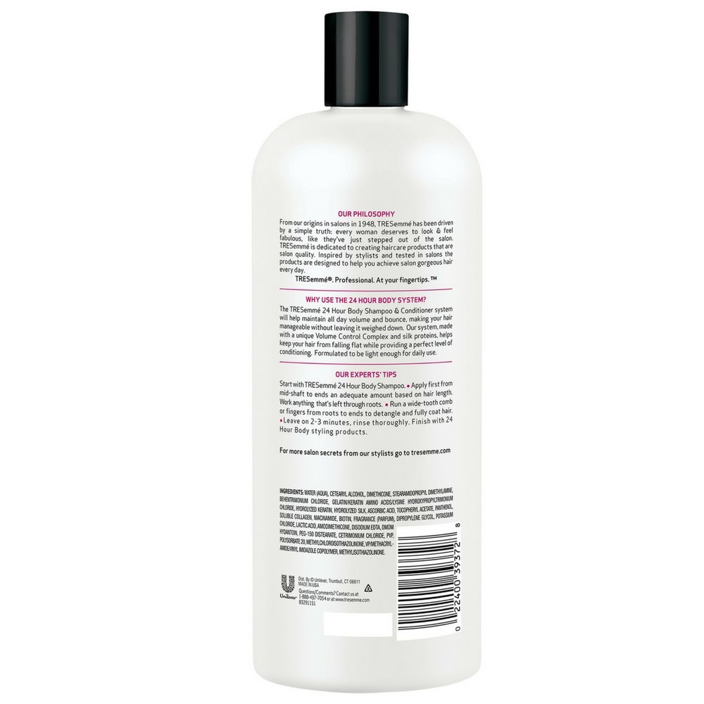 TRESemmé Conditioner 24 Hour Body 28 oz(Pack of 2)