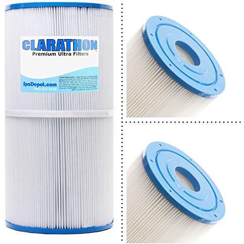 Clarathon Spa Filter for Limelight Hot Tub, 2018+ Pulse, Flash, Flair, Prism, Beam - 78161