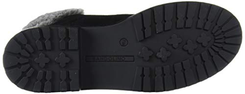 Bandolino Women's Lauria Hiking Boot, Black, 5.5