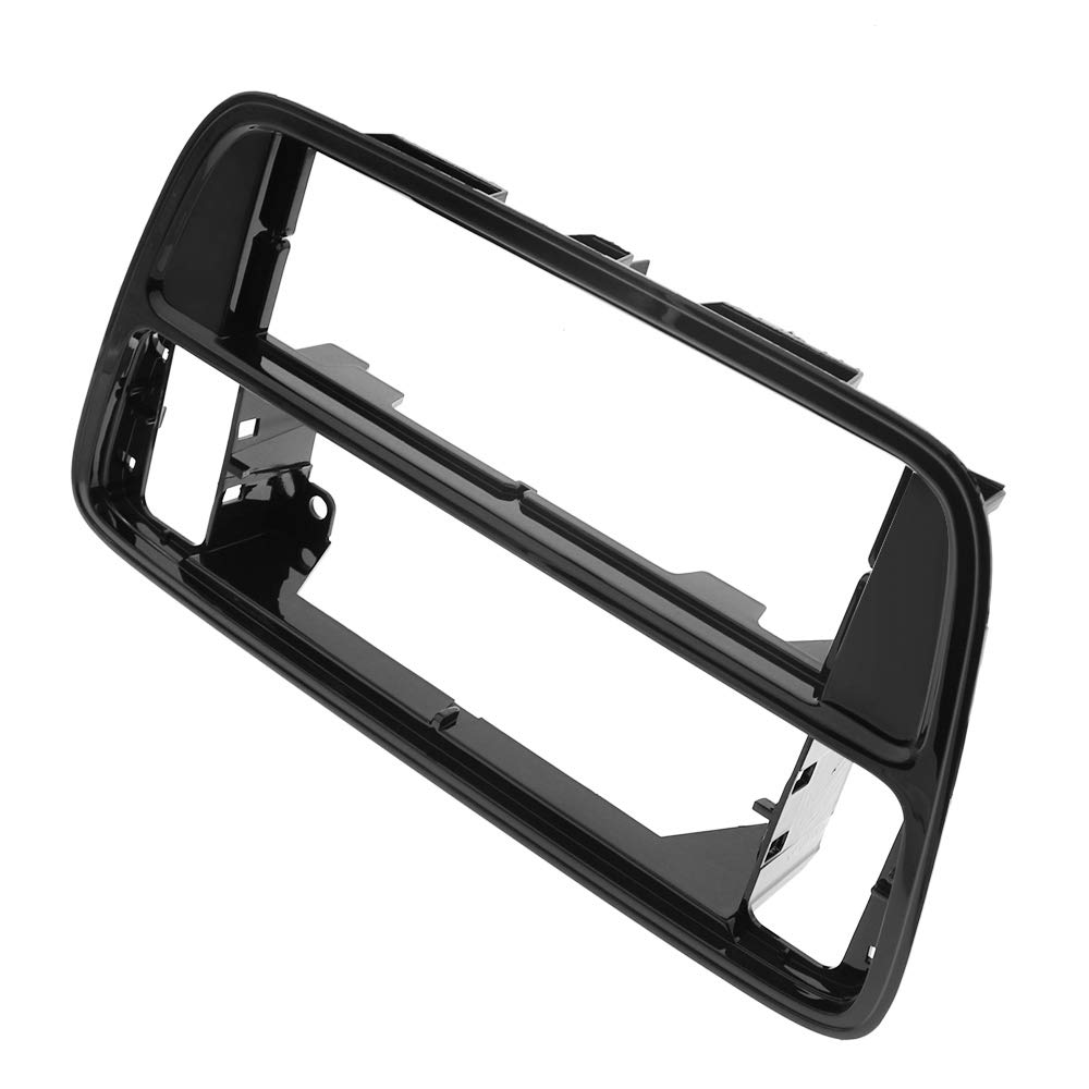 BANDOX 1 Din Car Radio Fascia for VW UP for Seat MII for Skoda Citigo 2012+ DVD Audio Adapter Frame Bezel Panel Installation Dash Kit