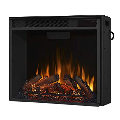 BOWERY HILL Traditional Wood Electric Corner Fireplace for TVs up to 50" in Oak