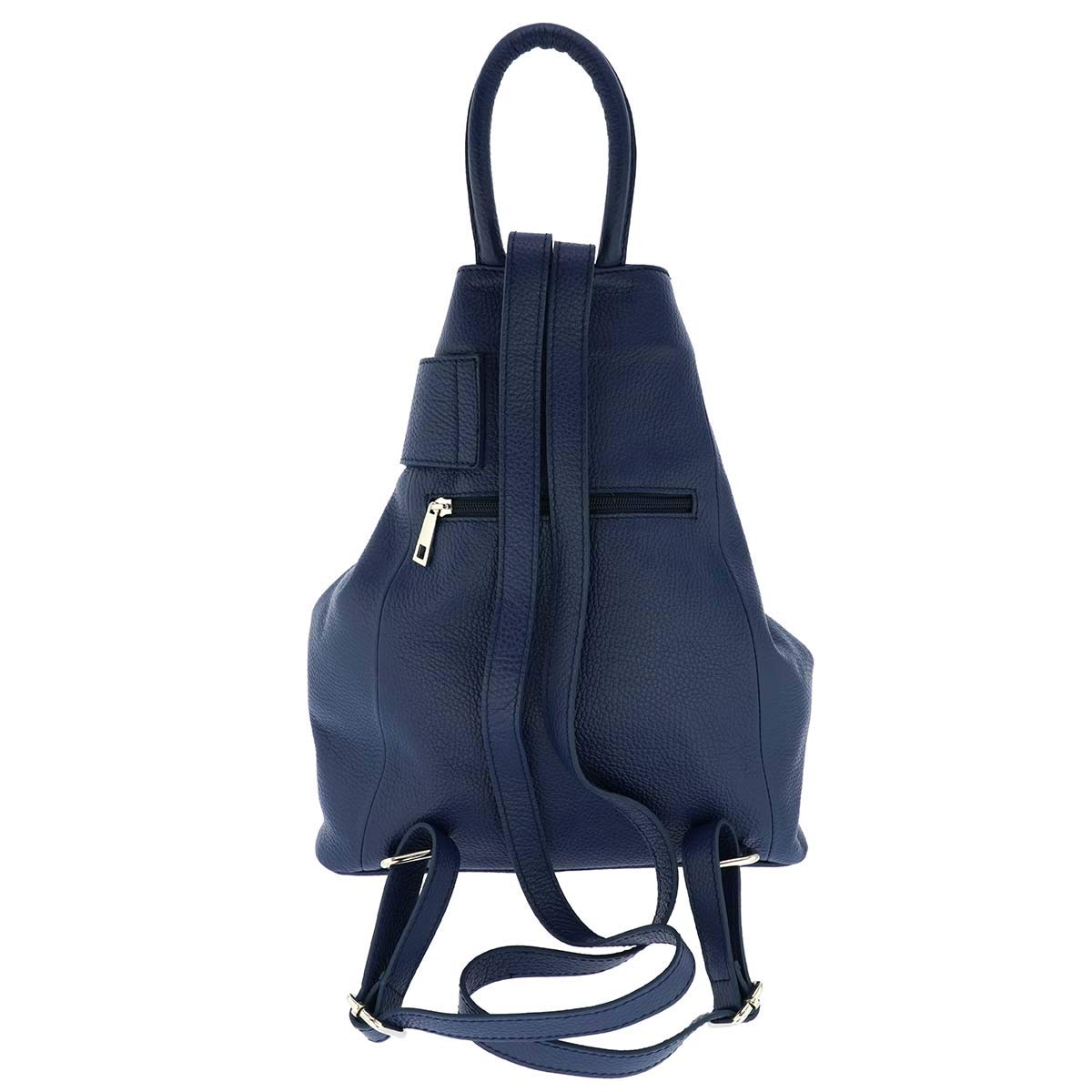 Fioretta Italian Genuine Leather Top Handle Backpack Purse Shoulder Bag Handbag For Women