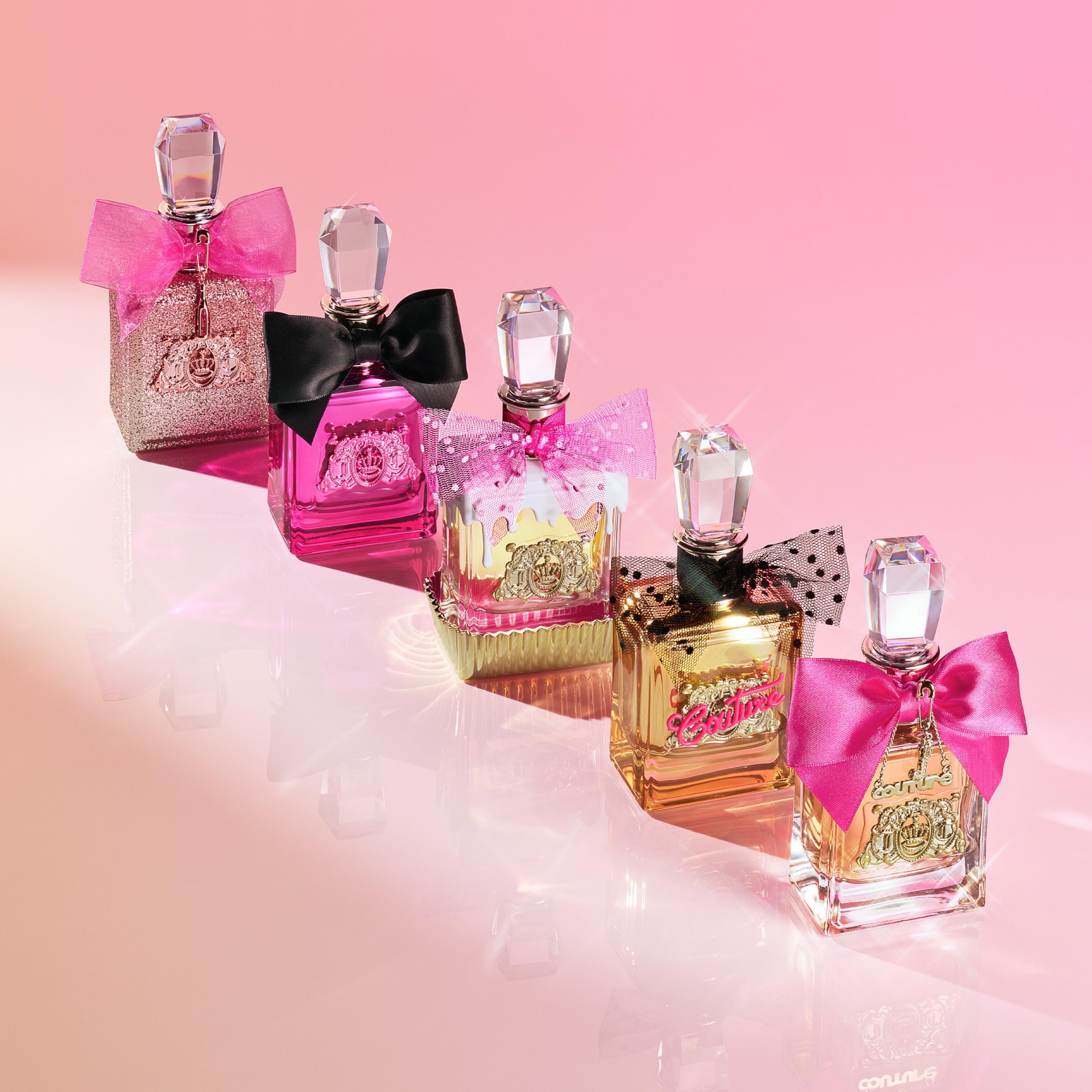 Women's Perfume by Juicy Couture, Viva La Juicy Rose, Eau De Parfum EDP Spray, 3.4 Fl Oz