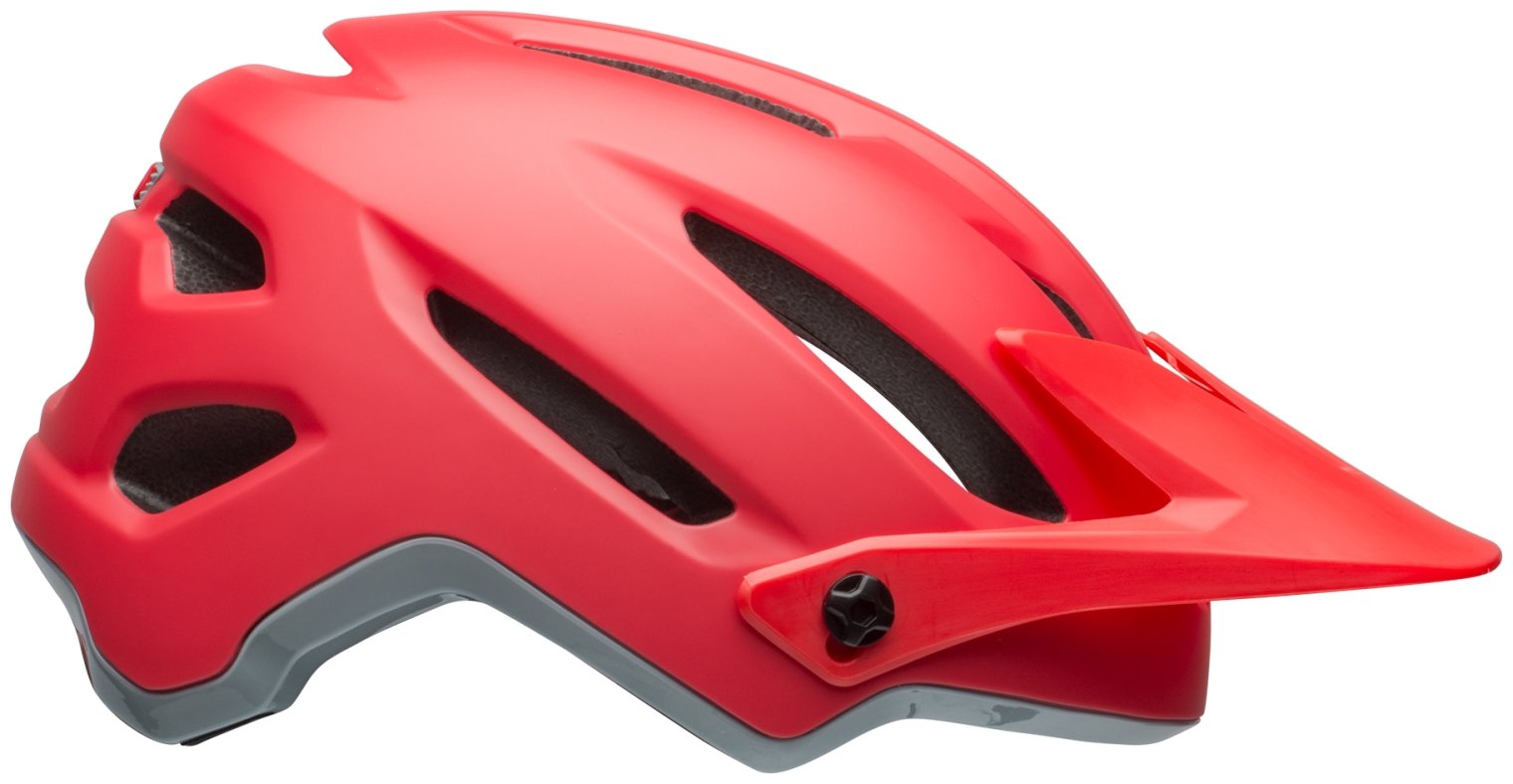 BELL 4Forty MIPS Adult Mountain Bike Helmet - Matte/Gloss Hibiscus/Smoke (2018), Large (58-62 cm)