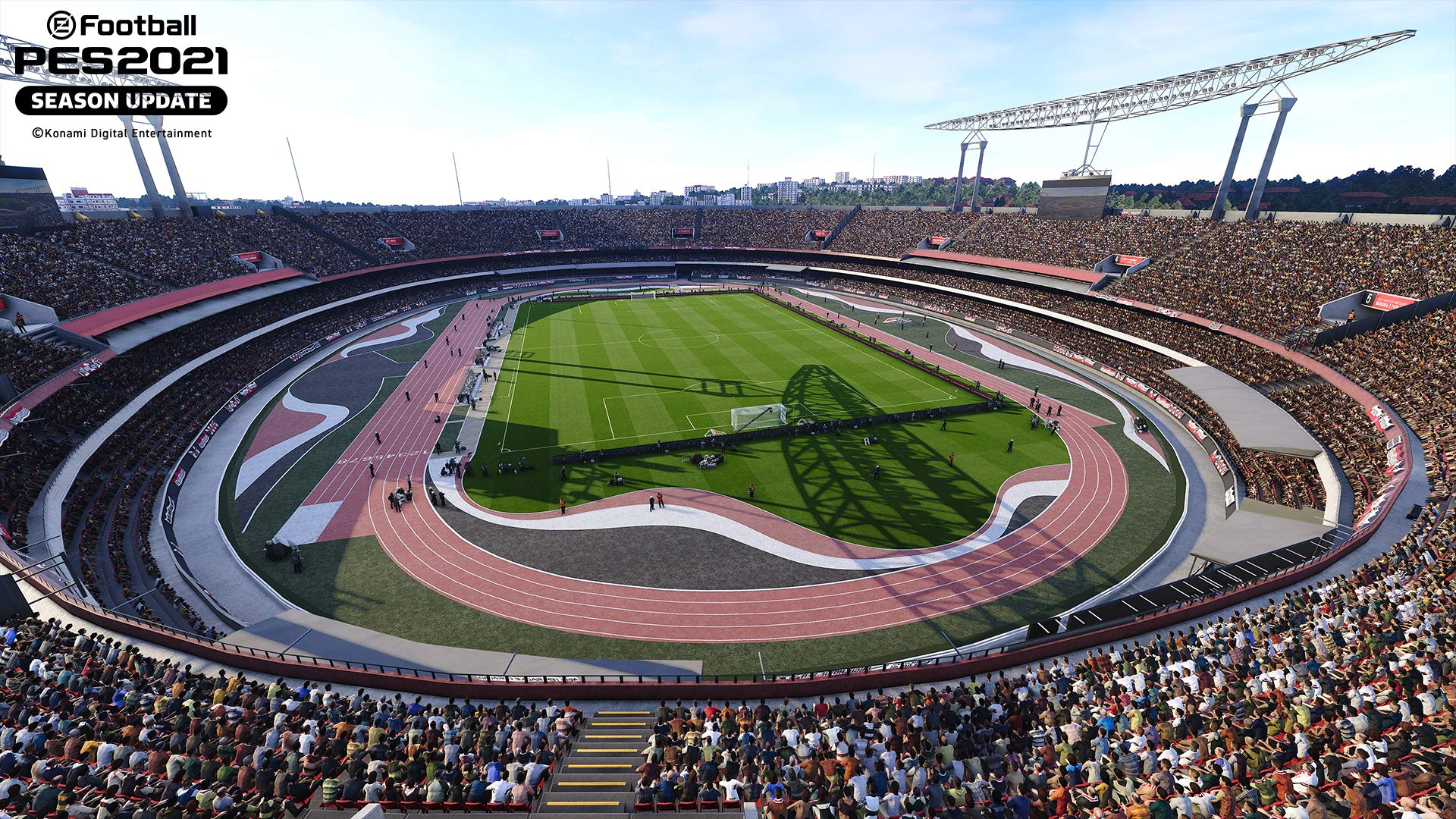 Konami 117307650001 eFootball PES2021 Season Update (PS4)