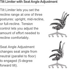 Herman Miller Aeron Ergonomic Chair - Size B, Mineral