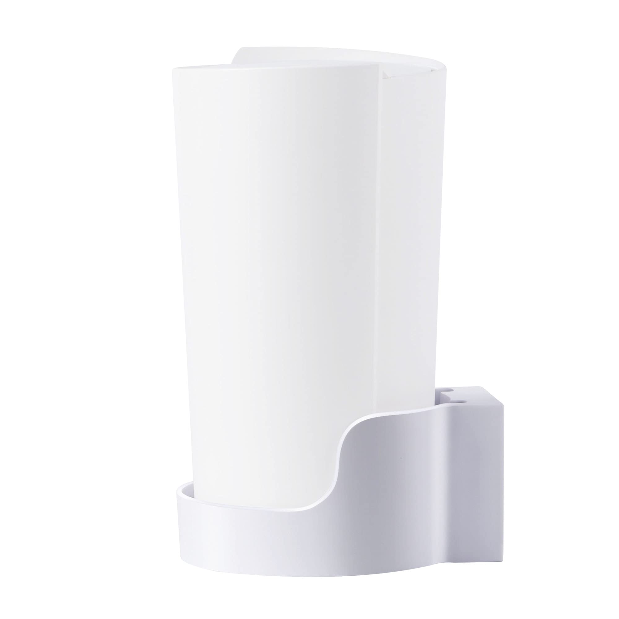Bangcheer - Wall Mount Holder for Tp Link Deco, for Home Mesh WiFi System, Space Saving Deco Mesh Holder, Wall Mount Bracket Holder with Cable Organizer (Deco X90)