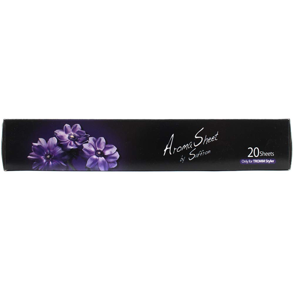 LG Styler Aroma Sheet by Saffron (20 Sheets) (Jasmin Blue)