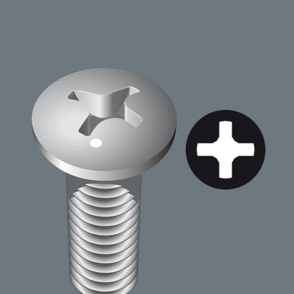 Wera Series 4 851/4 TZ SB Sheet Metal Bit, Phillips 2 (Pack of 2)
