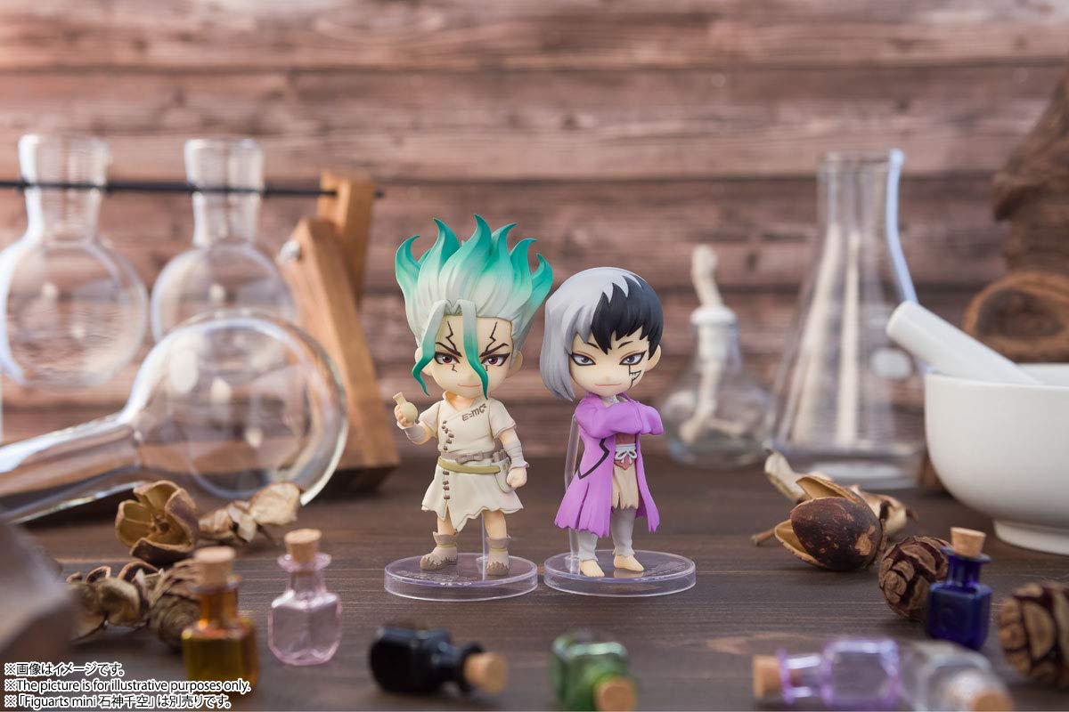 TAMASHII NATIONS - Dr. Stone - Asagiri Gen, Bandai Spirits Figuarts mini Action Figure