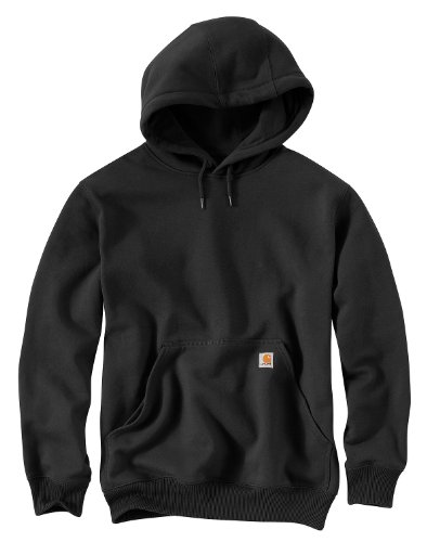 Carhartt Men's Rain Defender Loose Fit Heavyweight Sweatshirt, Black, XX-Large