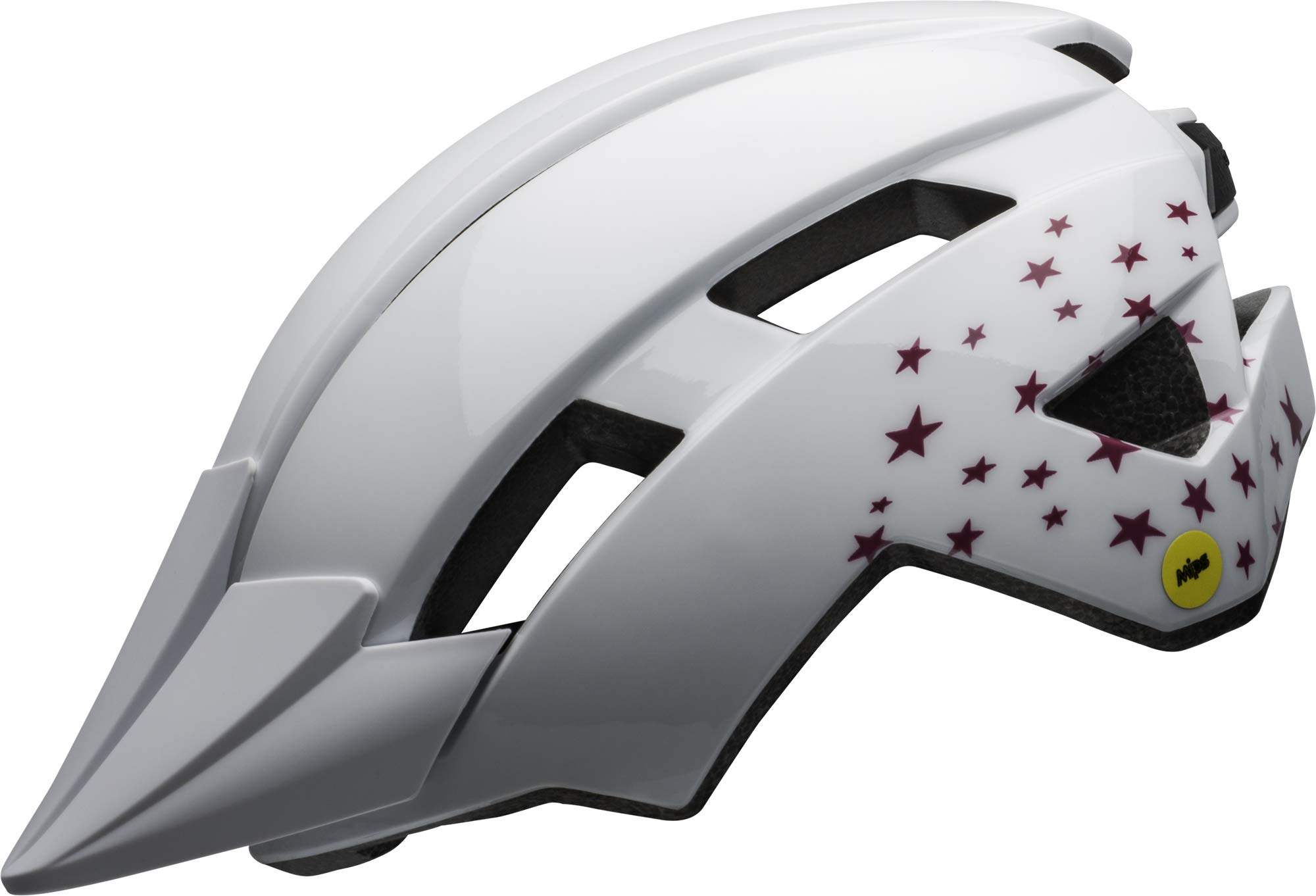 Bell Sidetrack II MIPS Youth Youth Bike Helmet - Stars Gloss White (2022), Universal Youth (50-57 cm)