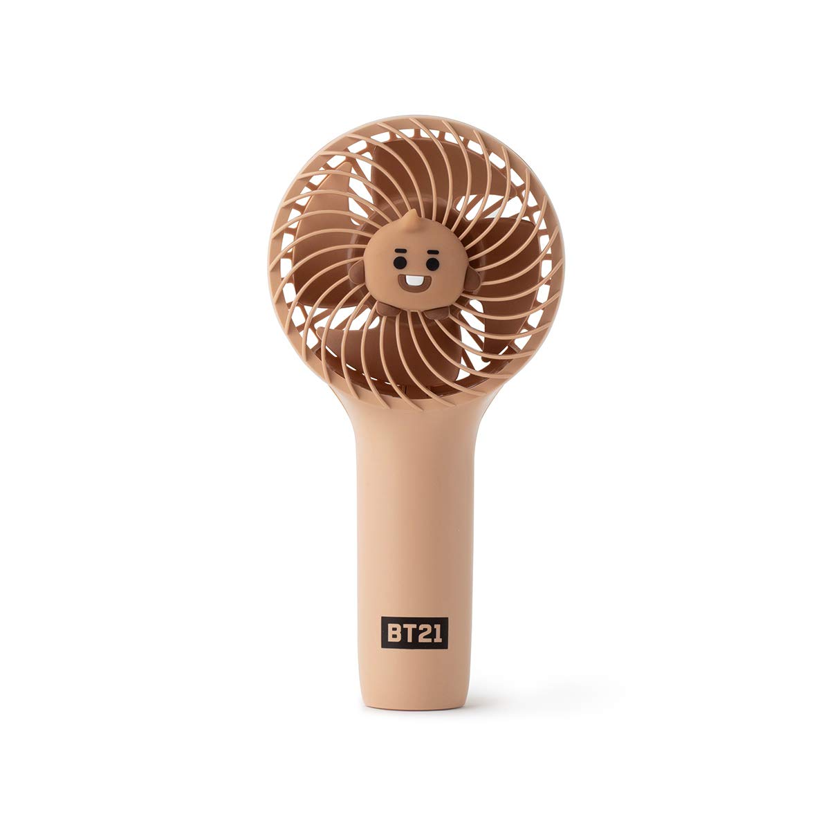 BT21 Official Baby Mini Handheld Personal Portable Fan (SHOOKY)