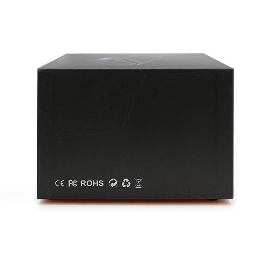 BASOARO AMD Ryzen 9 Mini PC 32GB RAM Mini PC Windows 11 Pro Ryzen 9 5900HX Small Form PC 1TB SSD HD DP Type-C Triple Display I226-V (2.5G) LAN 4K UHD TPM 2.0 Built-in Fan VESA Mount Mini Computer