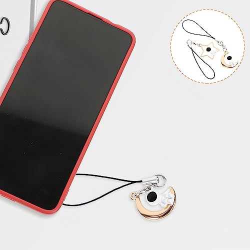 Gatuida 2Pcs Cartoon Astronaut Mobile Phone Charms Astronaut Phone Chain Cute Key Chain Pendant