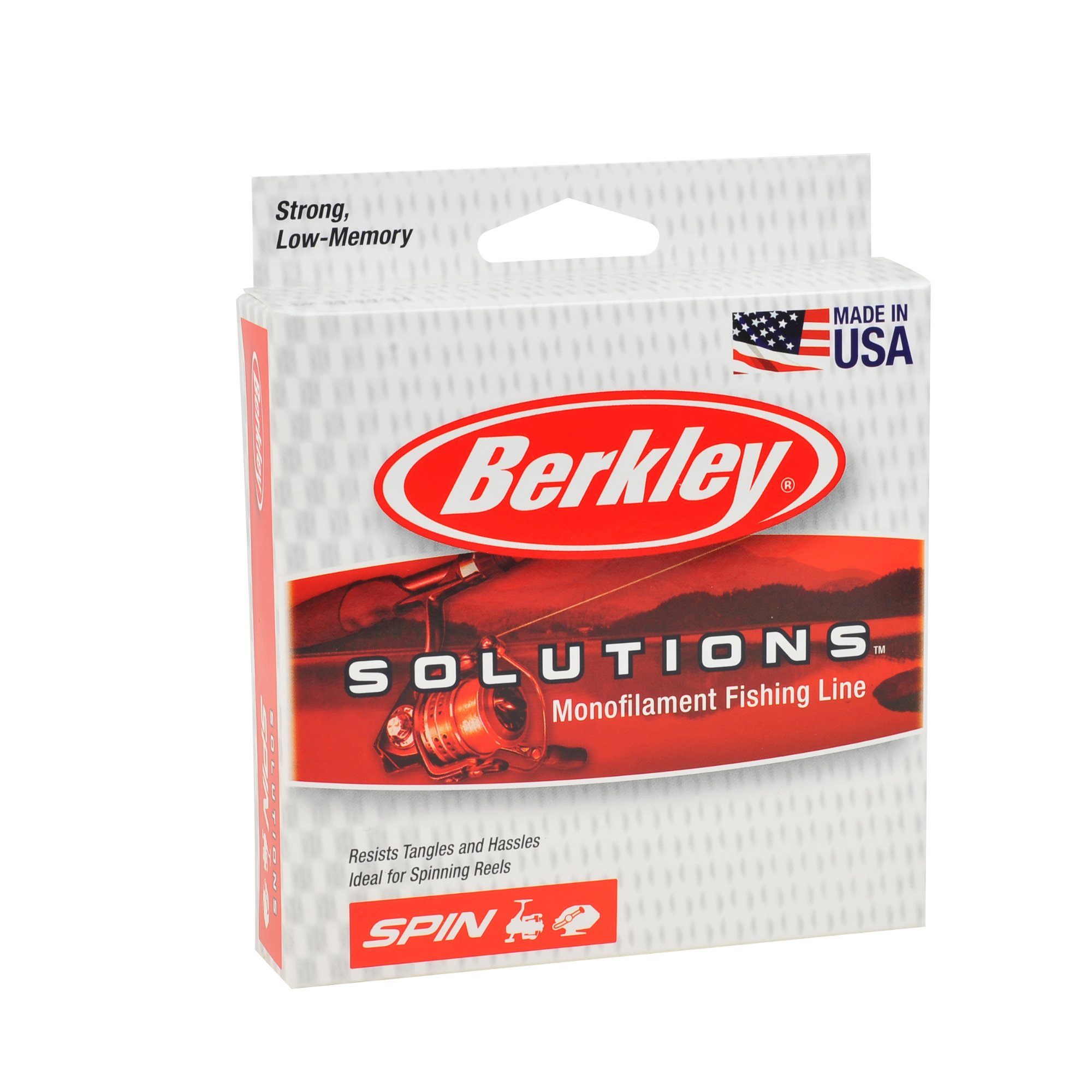Berkley® Solutions Spinning, Monofilament - Green Mist, 6lb test - 250yd