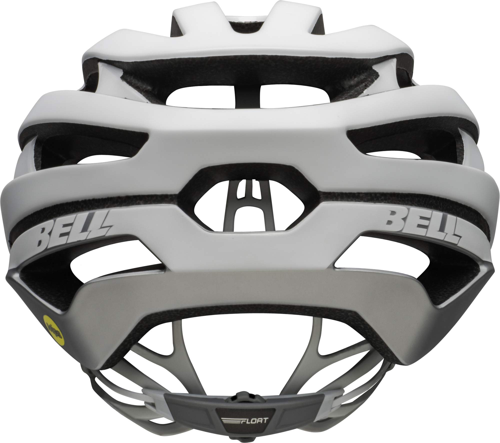 BELL Stratus MIPS Adult Road Bike Helmet - Matte/Gloss White/Silver (2023), Medium (55-59 cm)