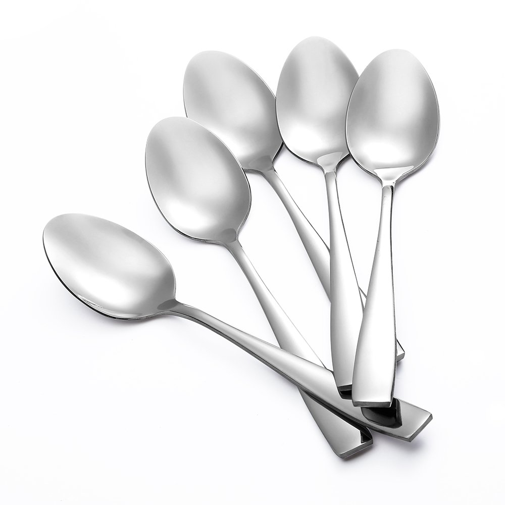 Eslite 24-Piece Stainless Steel Teaspoon,6.7-Inches