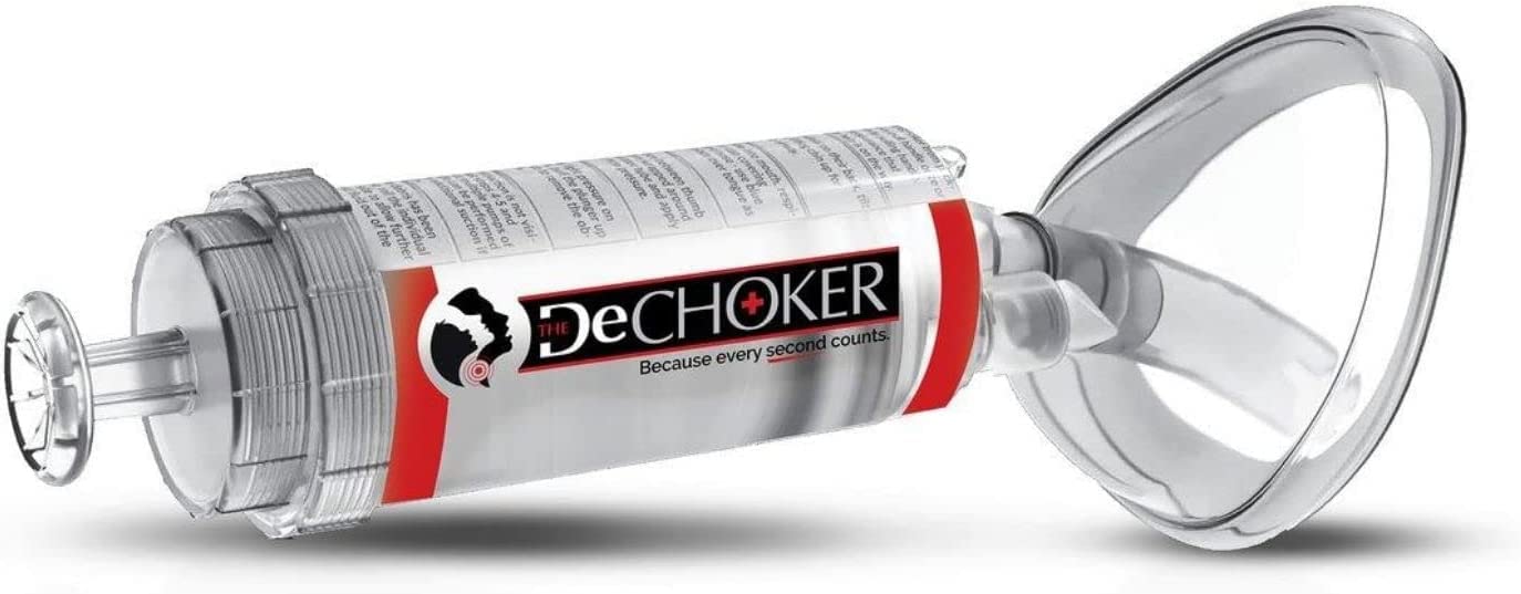 DeCHOKER Anti-Choking Device for Toddlers (Ages 1-3 Years)