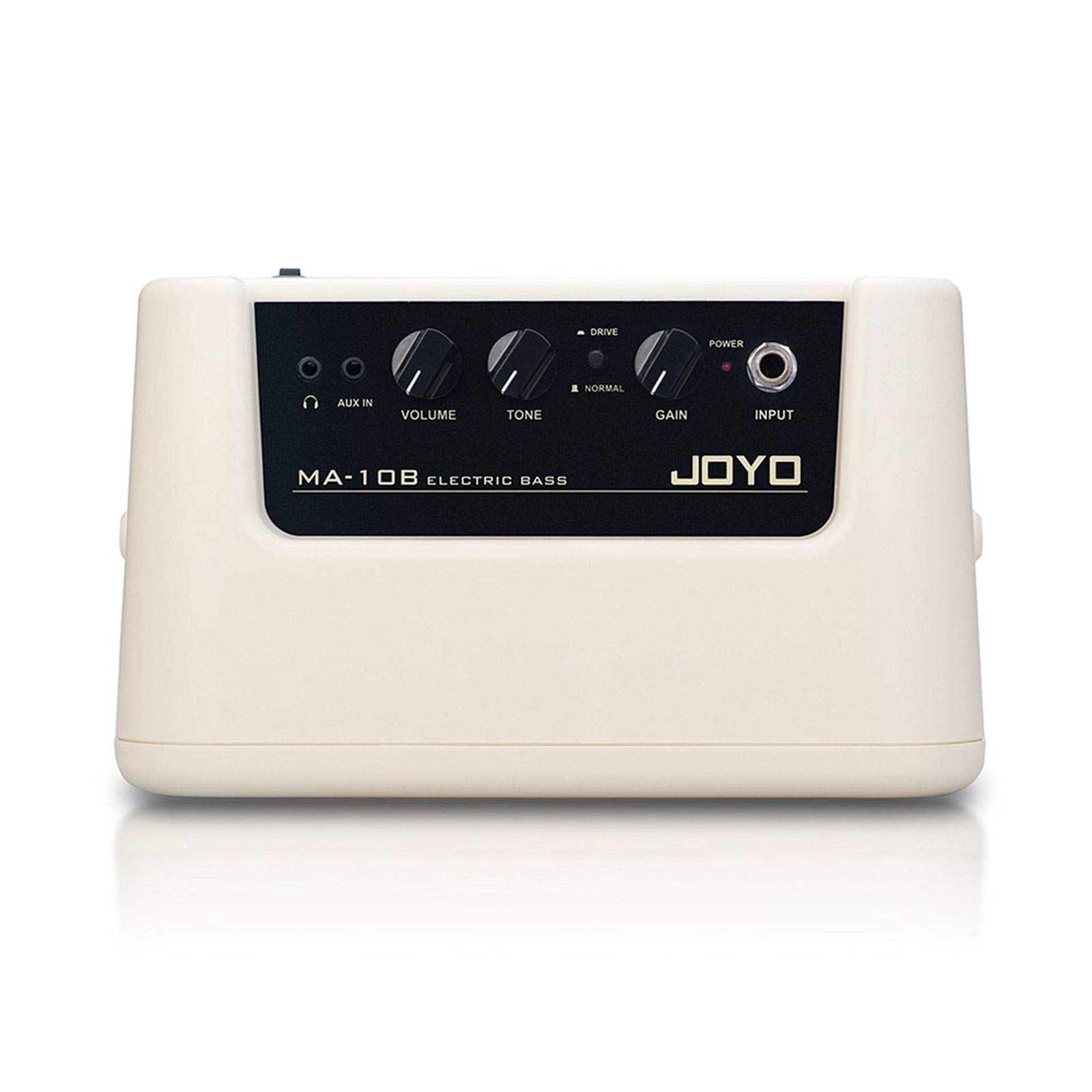 Bass AMP Protable Bass Guitar Amplifer with Guitar Strap Mini Bass Amplifer MA-10B Dual Channel 10W for Practicing Bass Indoor Or Small Party