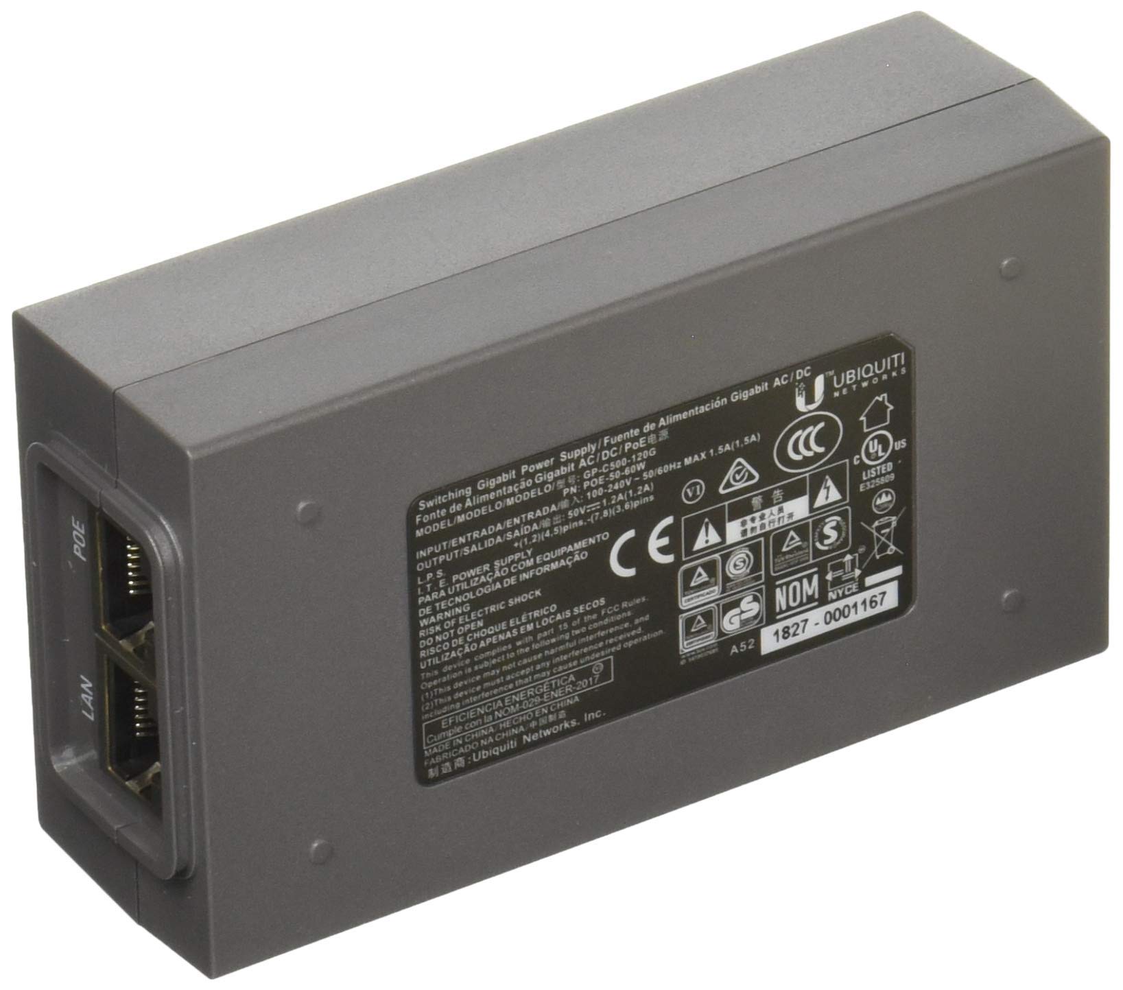 Ubiquiti Networks POE-50-60W POE External Injector