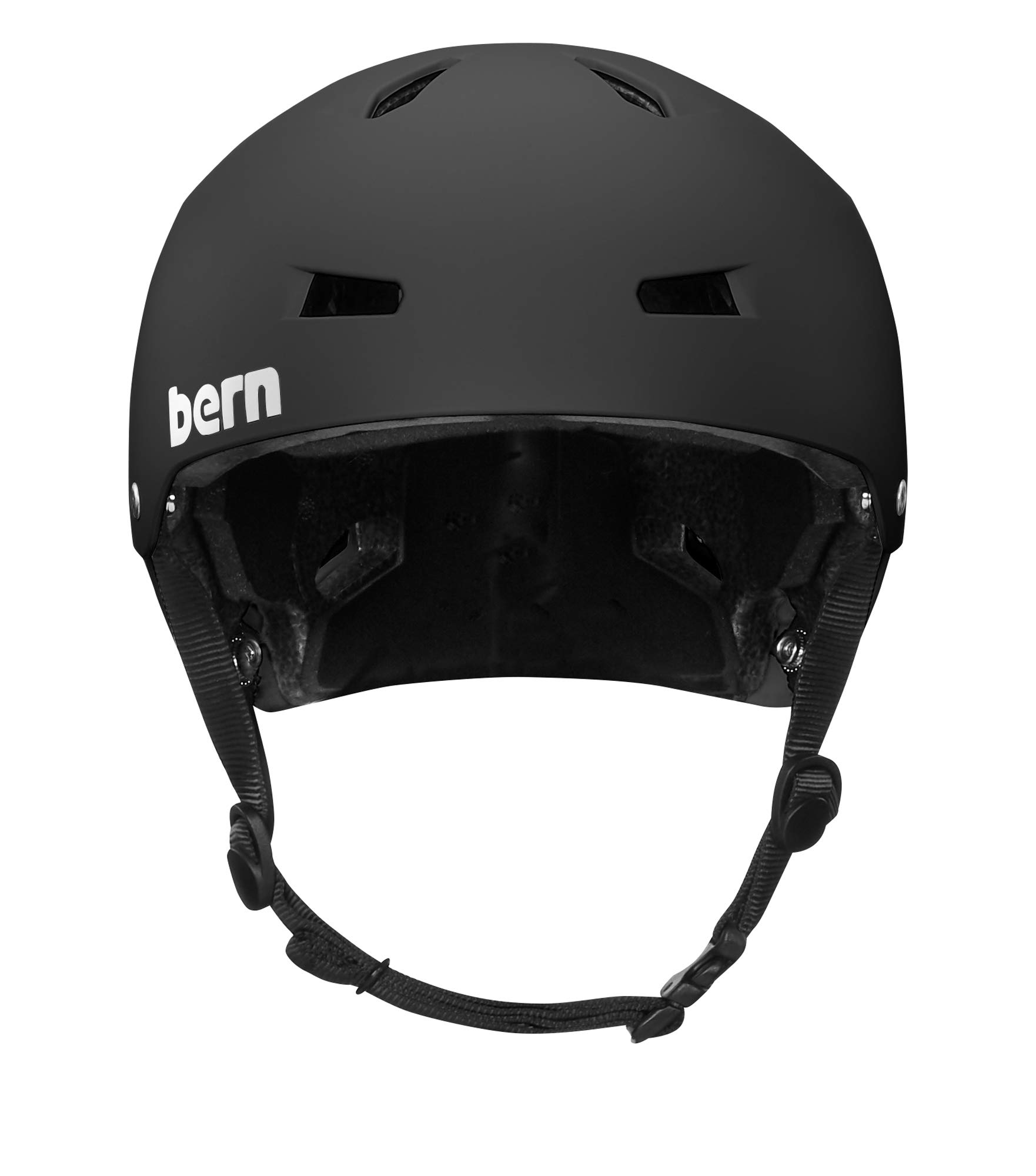 BERN - Summer Team Macon EPS Helmet, Matte Black , Small