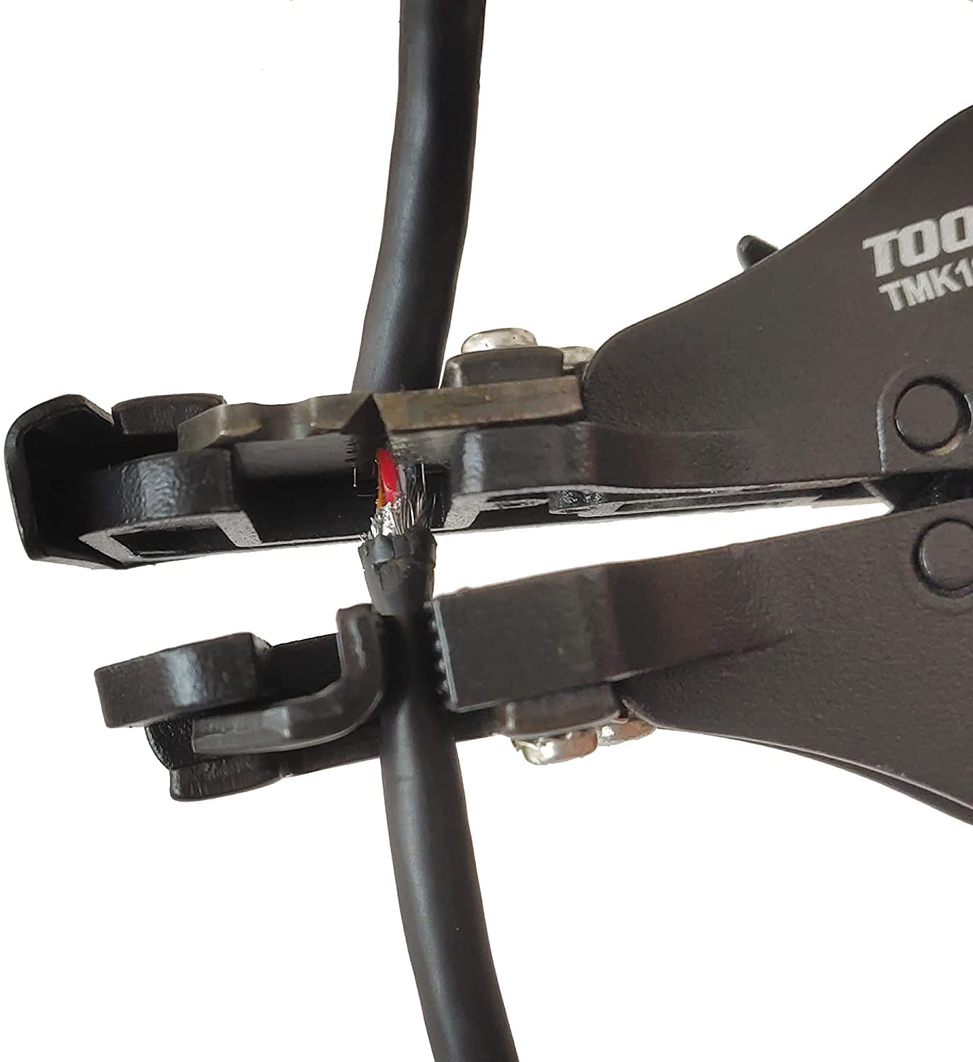 Automatic Wire Stripper TOOLMAK 7 inch Wire Cutter Wire Stripper Heavy Duty Wire Stripper Tool for 8-22 AWG Wirer Electronic and Automotive Repair