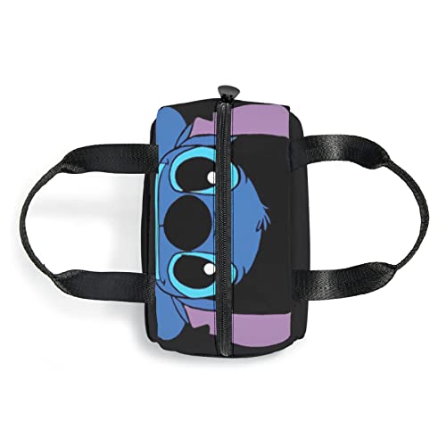 GCNqat Reusable Insulated Lunch Bag Portable Lunch Box Anime Lunch Tote for Men Women Work Picnic Outdoor Camping