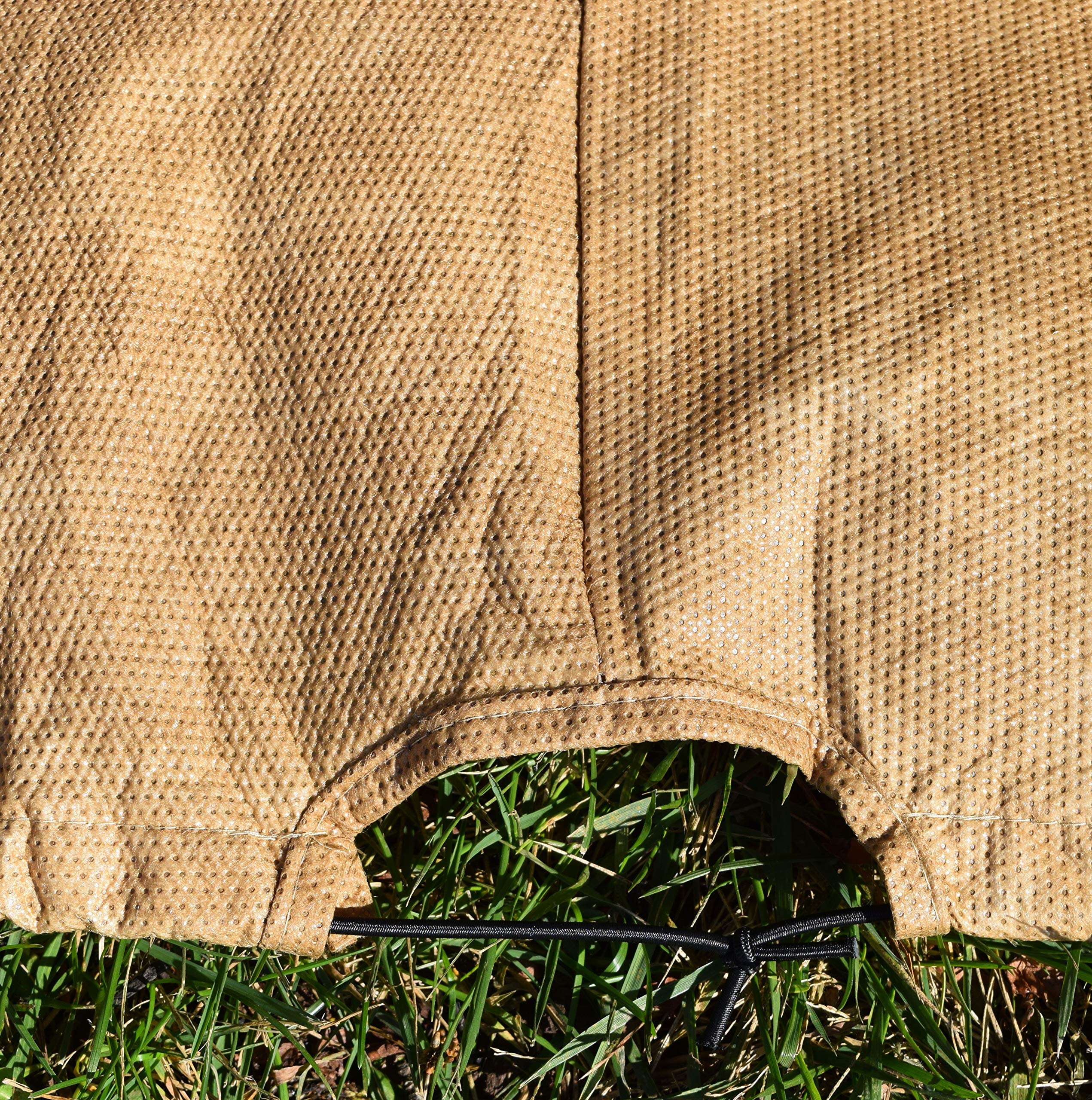 EmpirePatio Classic Nutmeg Outdoor Patio Chair Cover, 39" H x 37" W x 41" Deep