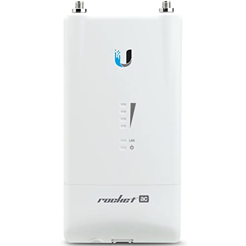 UBIQUITI Networks Ubiquiti Networks Rocket 5ac Lite - WLAN access points (5150 - 5875, -40 - 80 °C, 256-QAM, RP-SMA, White, 5 - 95%)