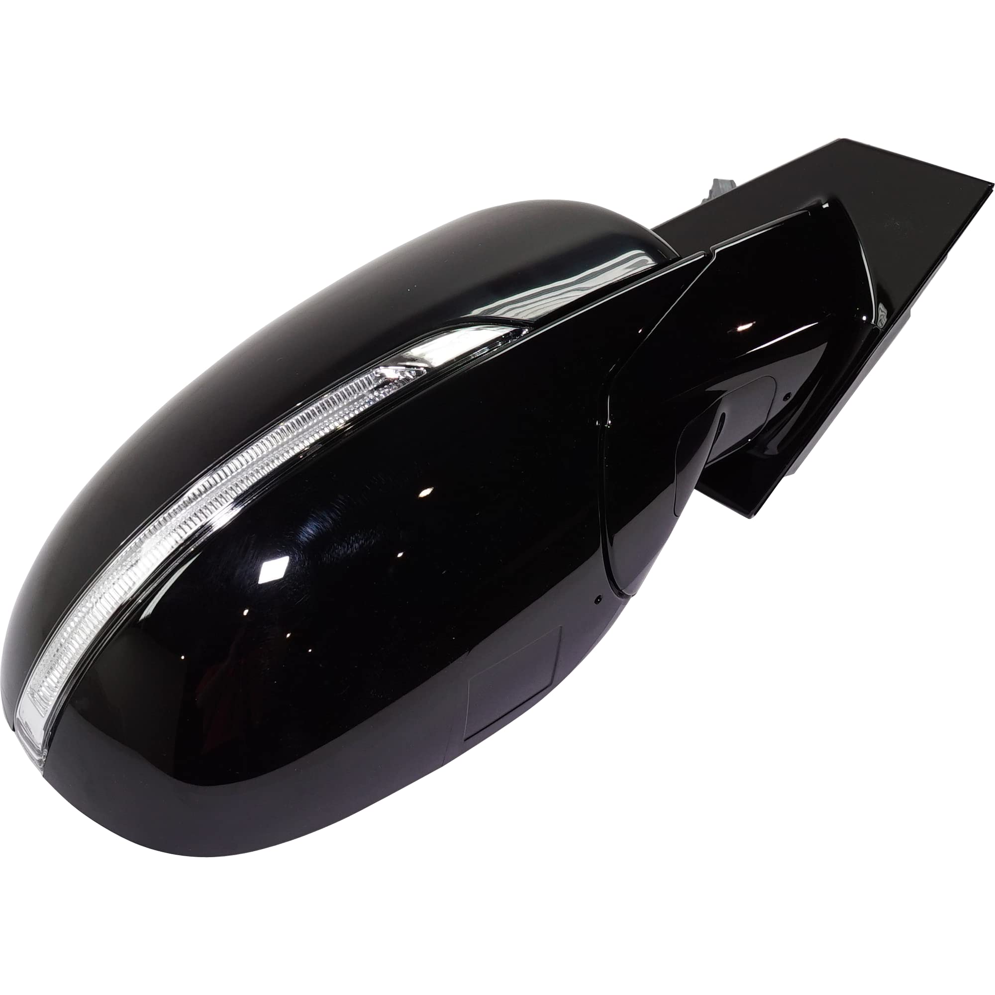 Kool Vue Passenger Side Power Heated Mirror for Kia Sorento 2016-2018 Power Fold With Signal Light, Blind Spot Monitor & Memory Paintable