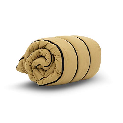 Bushnell Hooded Canvas Sleeping Bags | 20 Degree Sleeping Bag with Heavy Flannel Lining for Cold Weather Camping