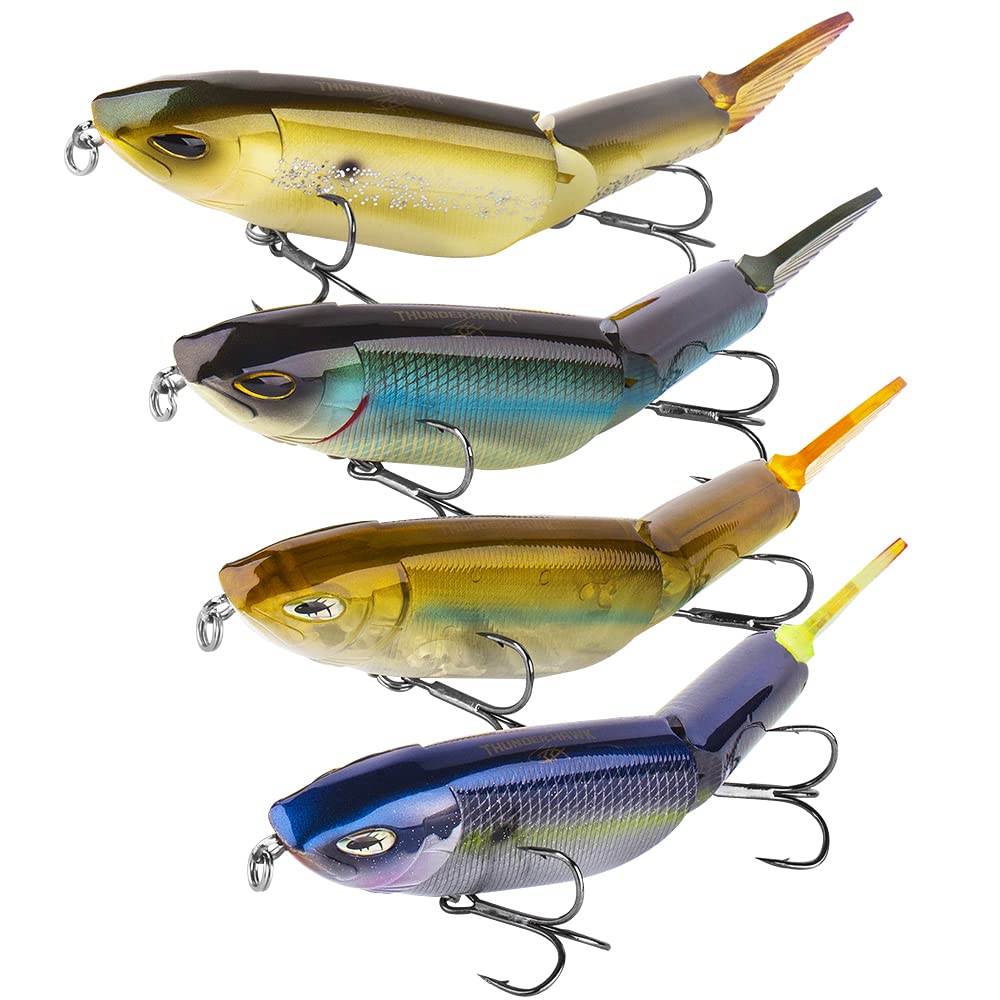 CHA CHA Glide (Wahoo) Fishing Lures Glide Bait Animated Segmented Swimbait Unique Swimming Lifelike Design
