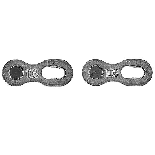Bike Chain, 116 Links Easy Installation Ultra Light Steel Replacement Chains Accessory Durable Bicycle Chain, for Road Bikes